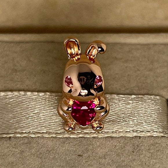 Pandora | Jewelry | Pandora Chinese Year Of The Rabbit Charm Rose Gold ...